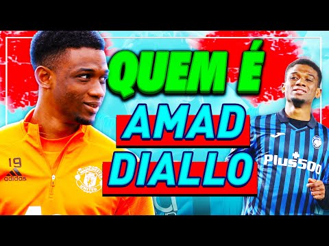 Quem é AMAD DIALLO? Nova aposta CARA do United 💸