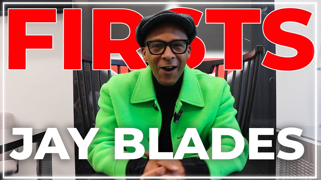 FIRSTS with The Repair Shop's JAY BLADE 🔨 - YouTube