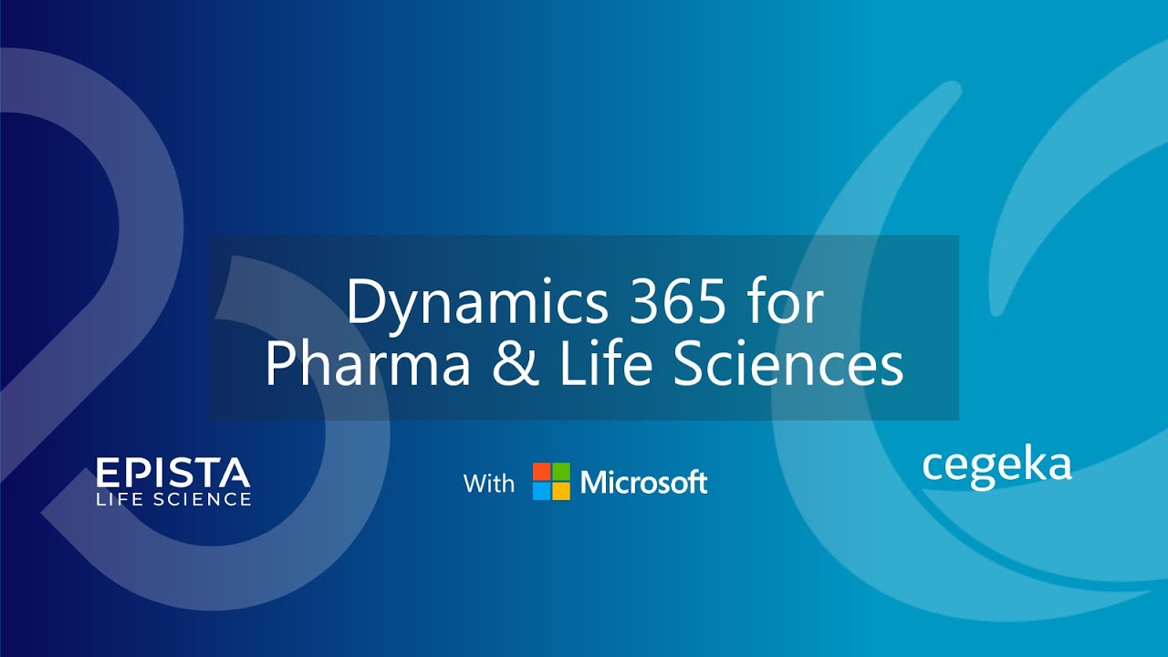 Always Compliant with Dynamics 365 for Pharma & Life Science Webinar ...