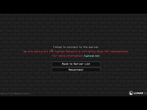 When Hypixel Doesn't Work... - YouTube