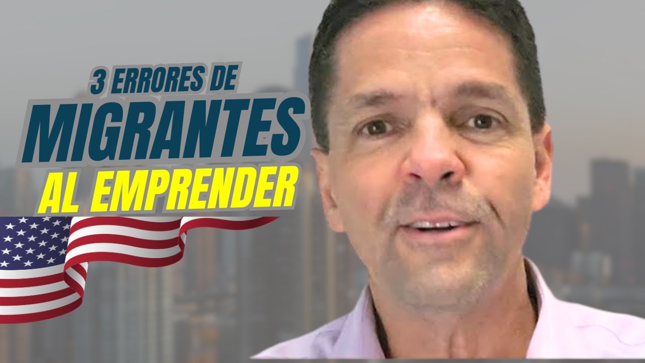 Evita los errores al emprender migrando - YouTube
