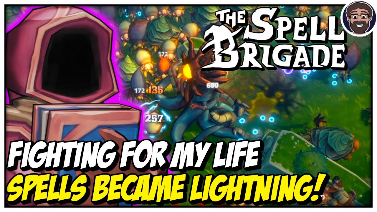 Running Around Throwing Lightning Spells Like I'm Thor! | The Spell ...