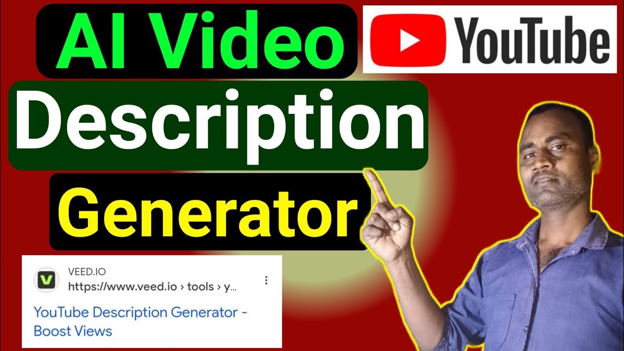 AI Video description generator | How to write description for your ...