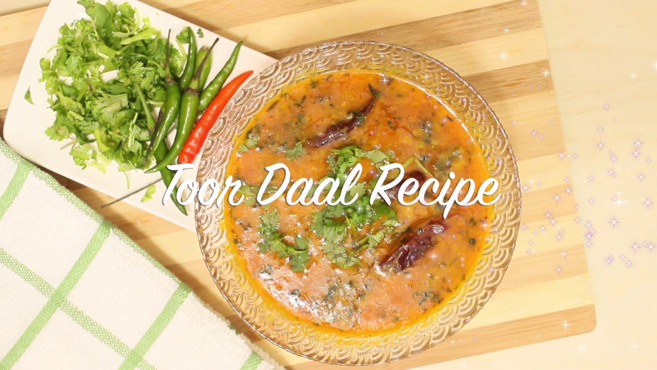 Toor Daal Recipe || How to make fry toor daal , Arhar daal recipe ...