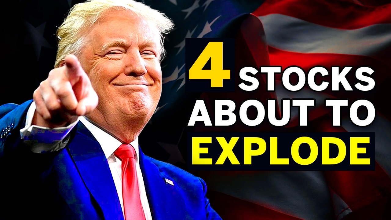 TRUMP WINS! BUY THESE STOCKS ASAP OR REGRET IT - YouTube