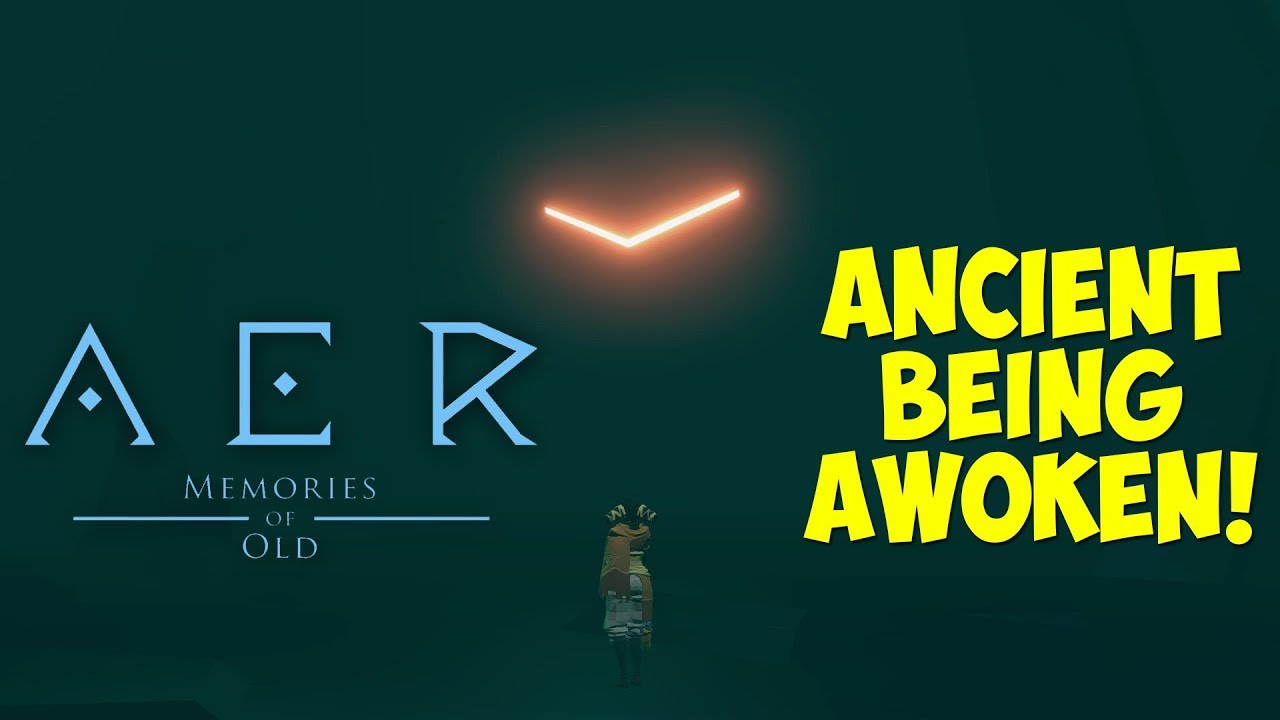 ANCIENT BEING AWOKEN! - Aer: Memories of Old Gameplay - Transforming ...