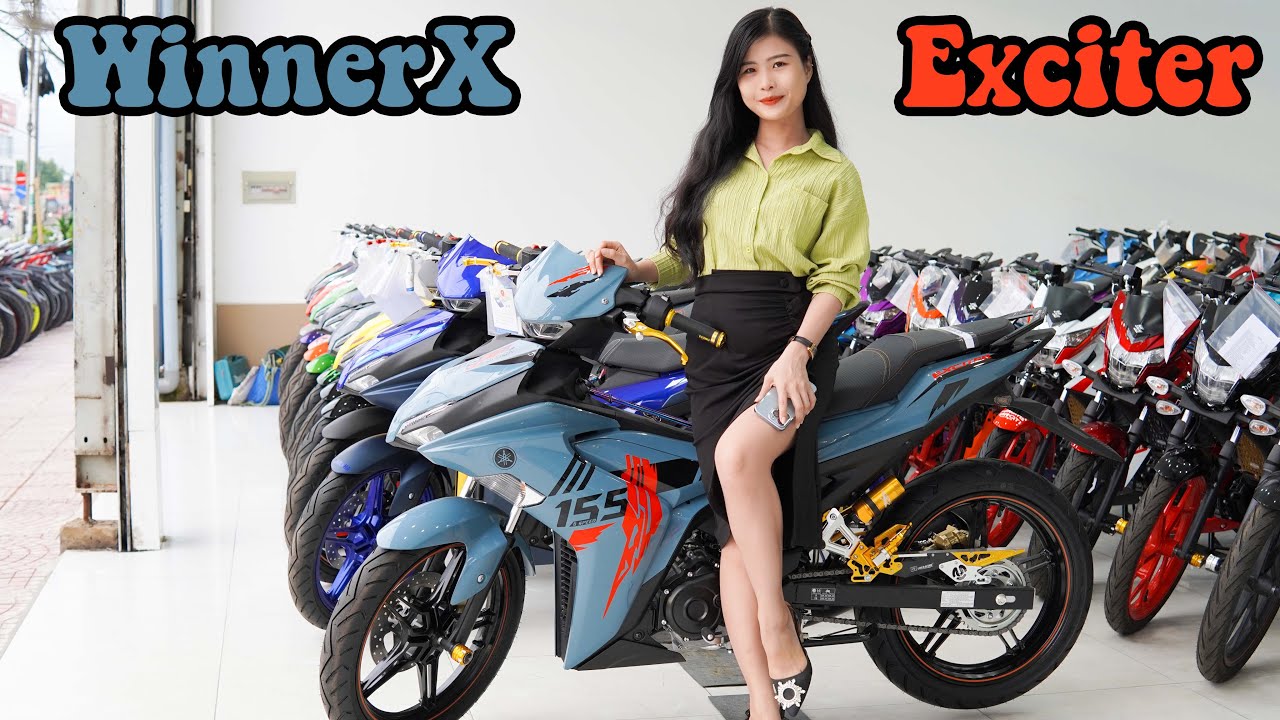 Honda Winner X | Yamaha Exciter 155 | Giá xe Rẻ Sập Sàn - YouTube