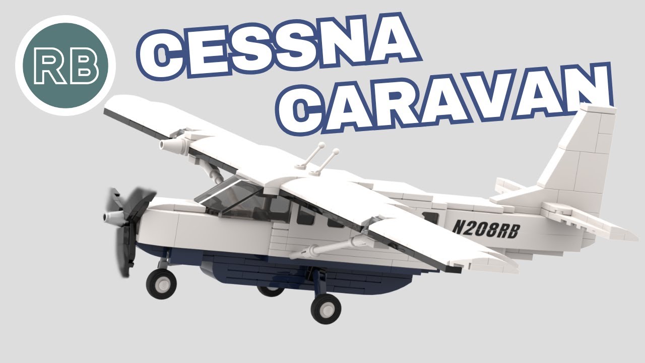 LEGO Cessna Caravan Instructions - YouTube