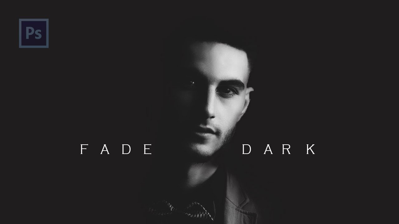 How to Make Your Photo Edit Fade Dark Using Photoshop - Photoshop ...