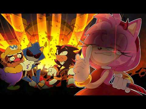 SA2 Randomizer But Amy Is PSYCHO