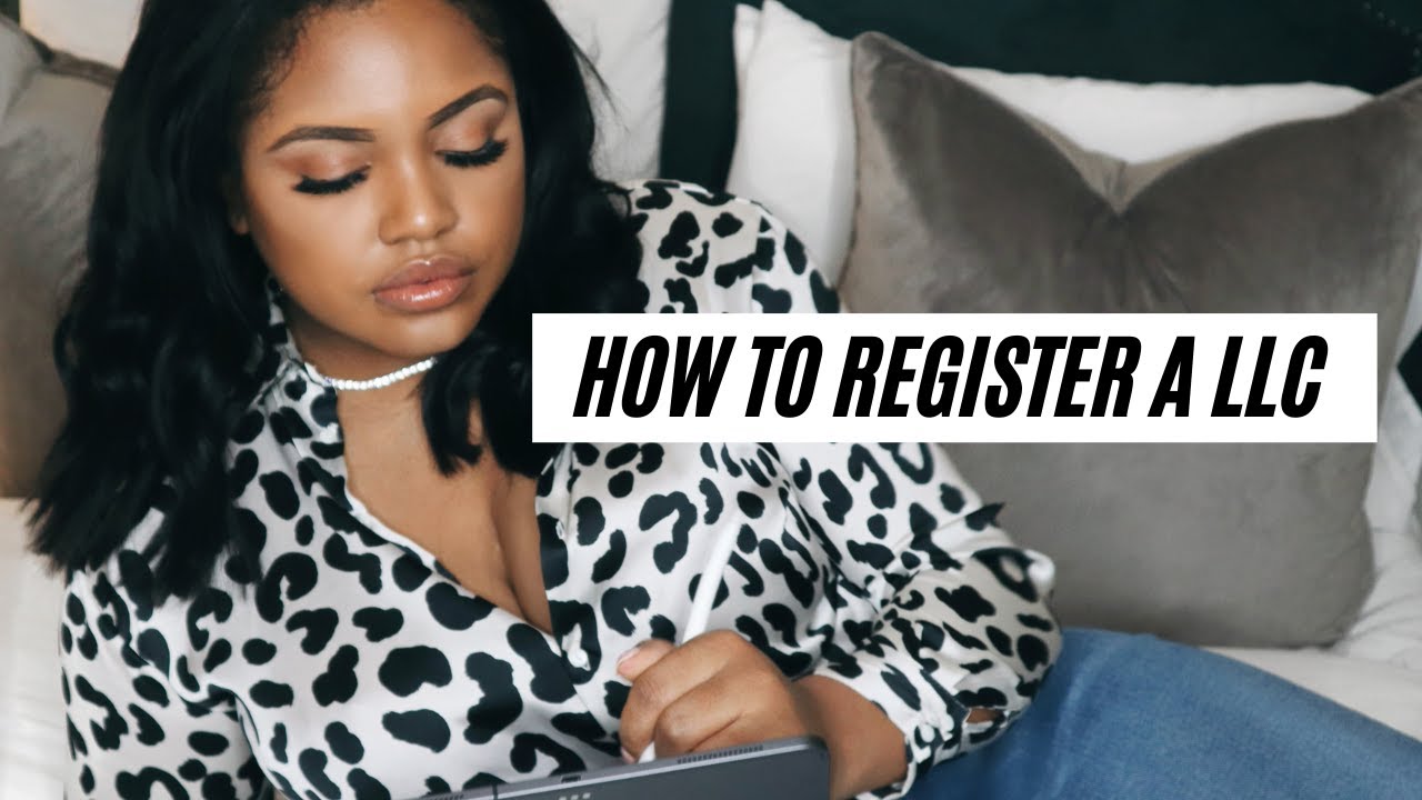 HOW TO FILE AN LLC - YouTube