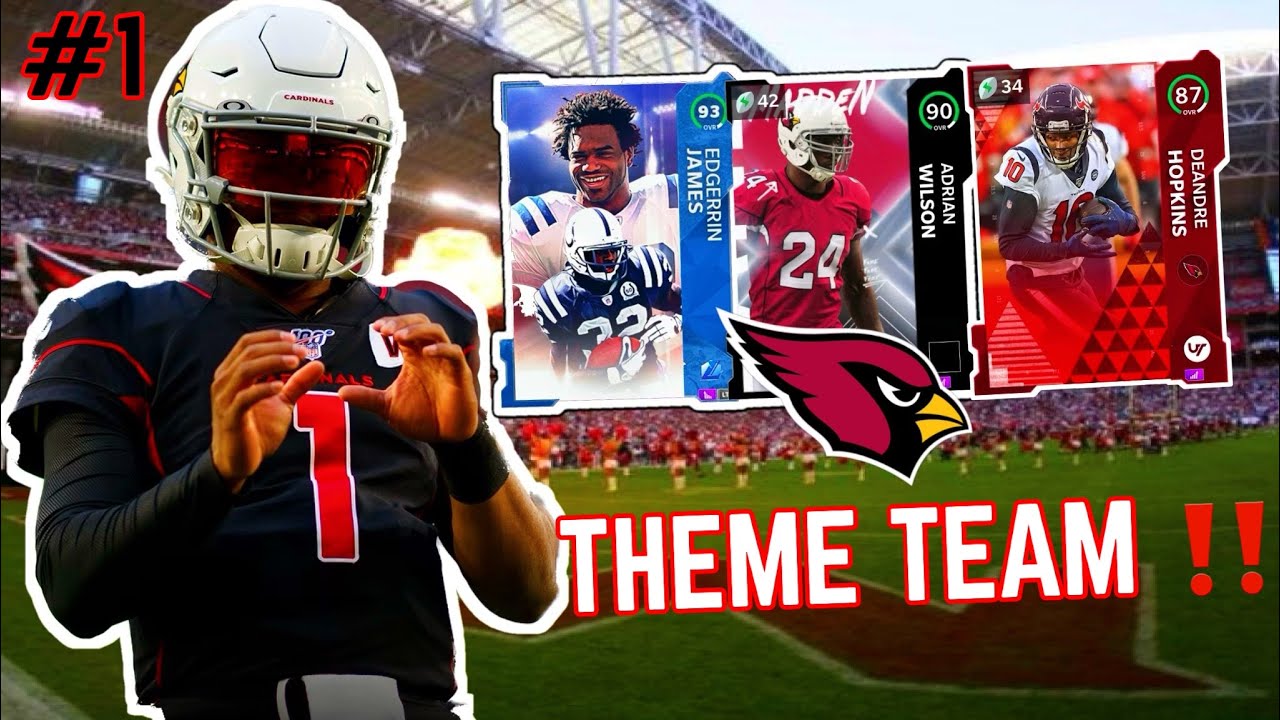 THE BEGINNING!! BEST CARDINALS THEME TEAM IN MADDEN 21 - YouTube