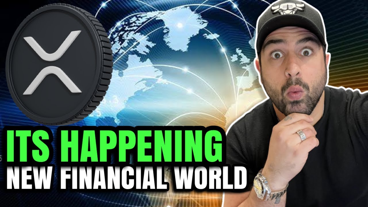 💰 ITS HAPPENING NEW FINANCIAL WORLD, RIPPLE (XRP) THE CHOSEN ONE! | ADA ...