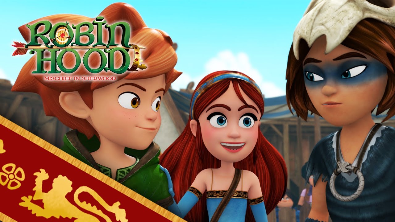 ROBIN HOOD | 🏹 A QUESTION OF HONOR 👑 | SEASON 3 | Mischief in Sherwood ...