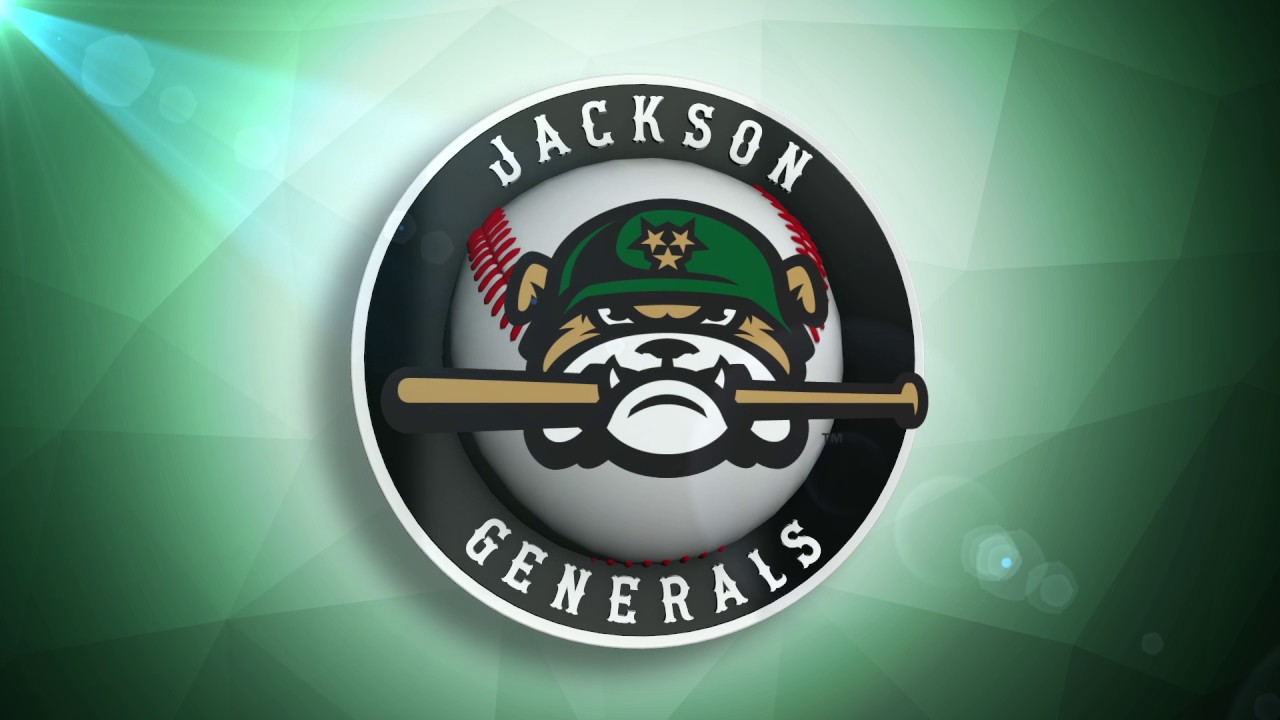 HYPE CREATIVE SERVICES: Jackson Generals 3D Rotating Logo Animation ...