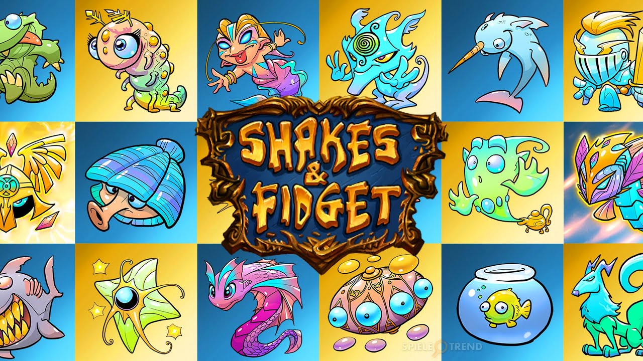 SFGame: Die Pets sind da! | Let's Play Shakes & Fidget - YouTube