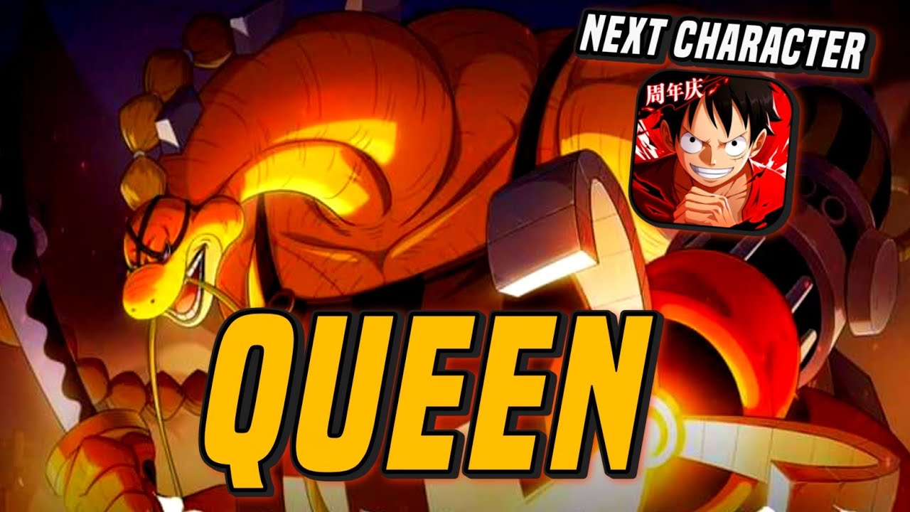 QUEEN 🔥 New Banner Character OPFP • ONE PIECE FIGHTING PATH - YouTube