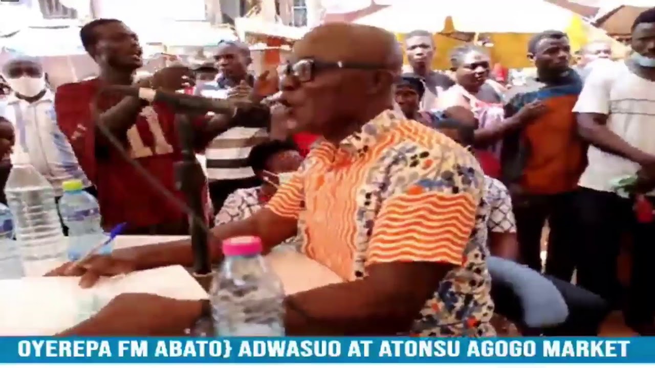 OYEREPA FM ABATO} ADWASUO AT ATONSU AGOGO MARKET|| 20-11-2020 - YouTube