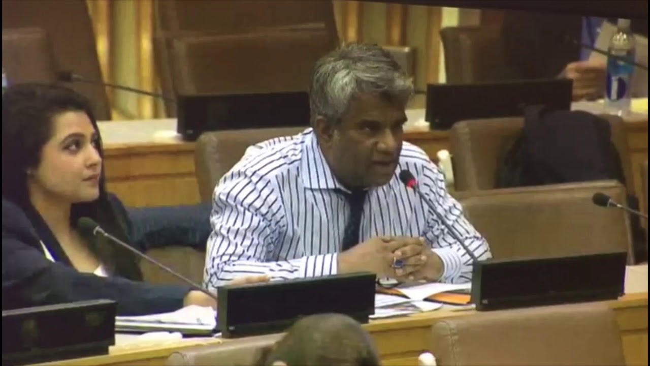 IKDAR at United Nations HQ during High-Level Political Forum for ...