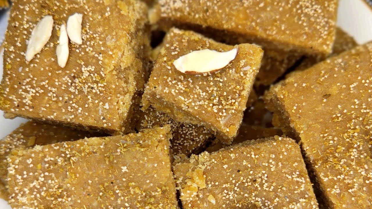 Gur Papdi recipe | Sukhadi recipe | શિયાળા સ્પેશ્યલ રેસીપી | Winter ...