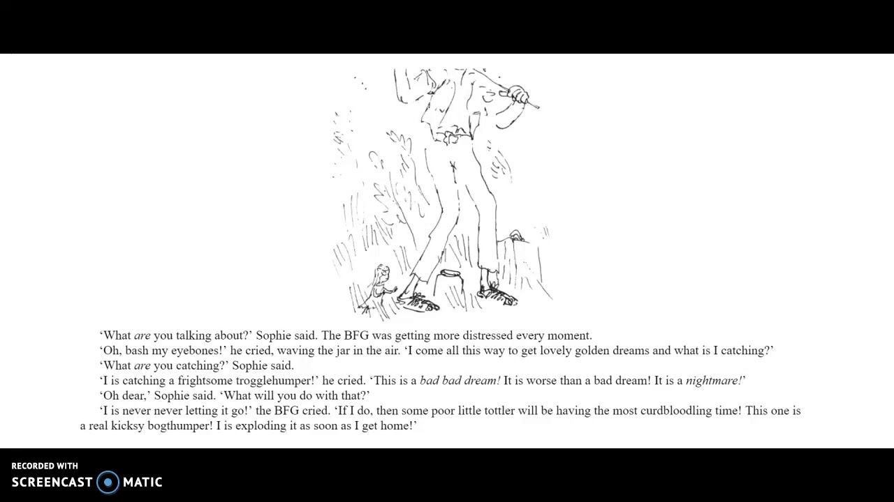 The BFG: Dream-Catching - YouTube