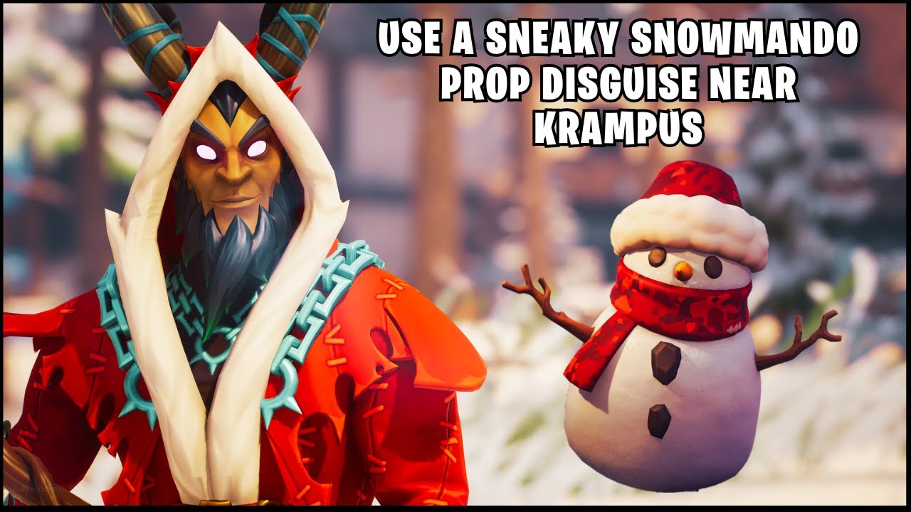 Fortnite All Snowmando Outpost Locations In Operation