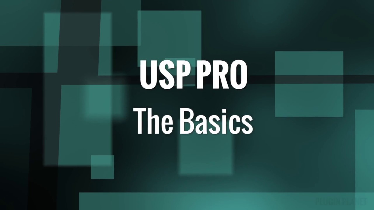 USP Pro - 02. The Basics - YouTube