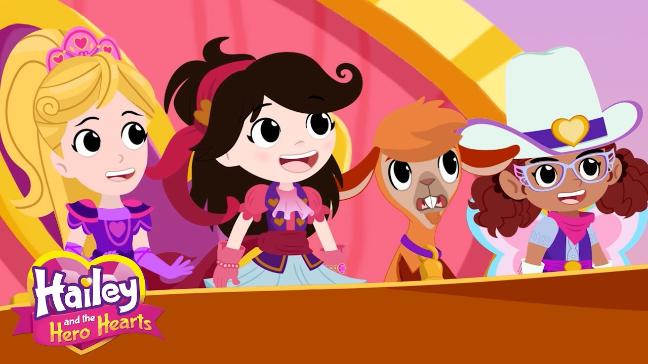 Hailey and the Hero Hearts 💖 Full Episode 💖 Let Your Happiness Fly ...