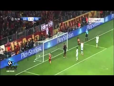 Galatasaray 3-2 Real Madrid Uefa Champions League 09.04.2013