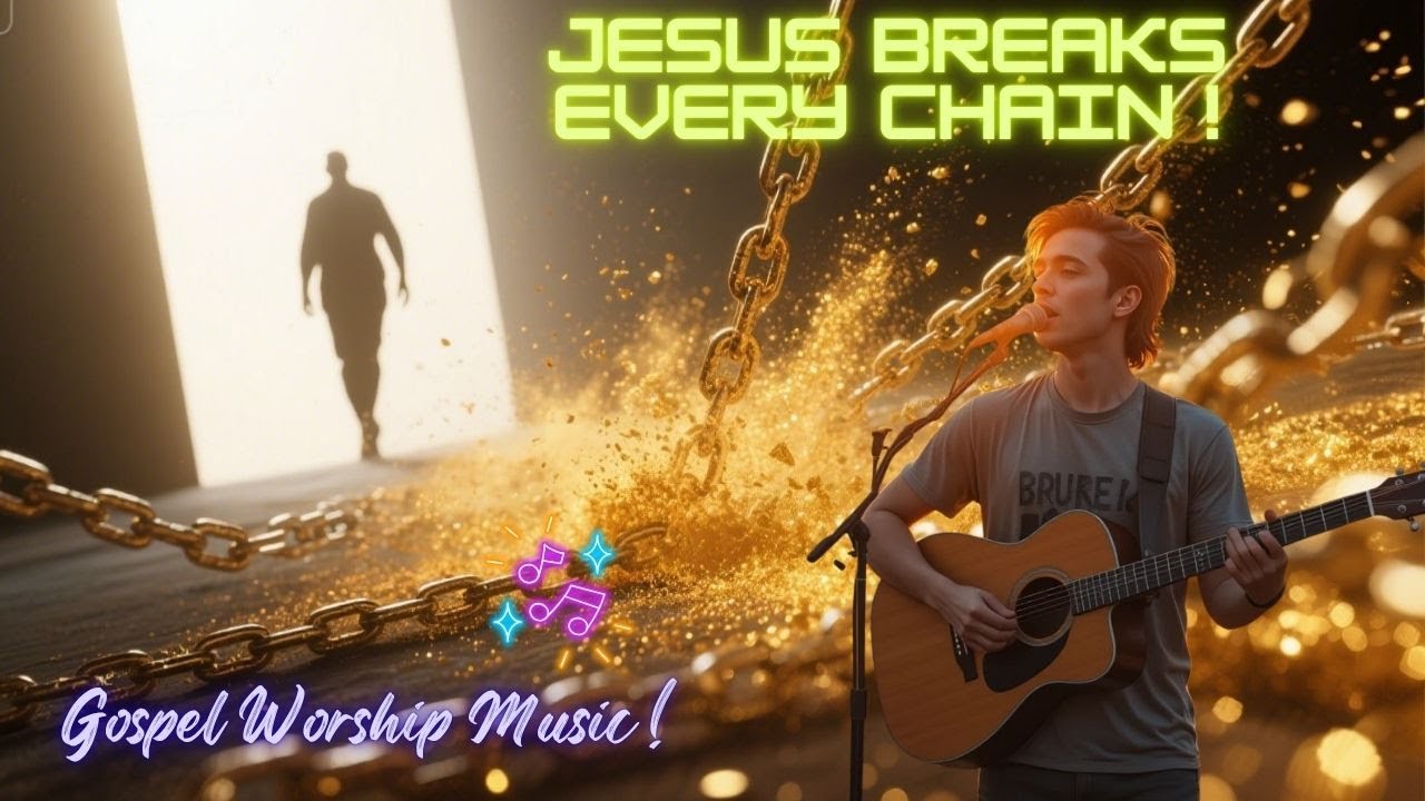 Jesus Breaks Every Chain - Chains Fall Down - YouTube