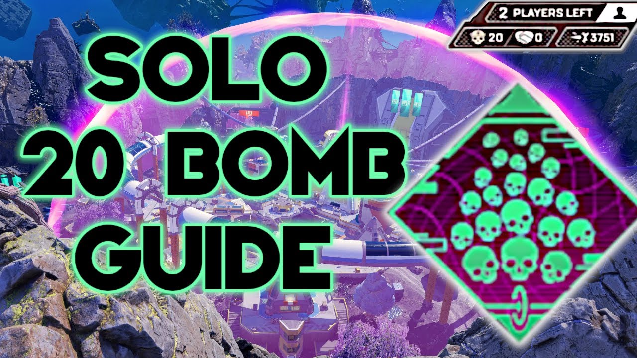 5 TIPS ON HOW TO GET A SOLO 20 BOMB BADGE | GUIDE & WALKTHROUGH - YouTube