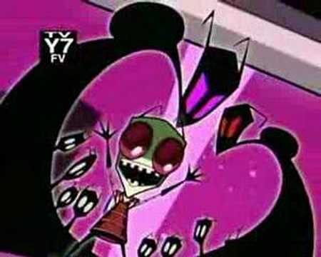 invader zim doom song amv - YouTube