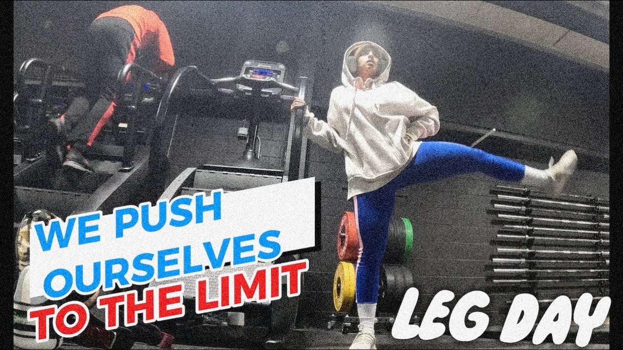 Couple's Full Leg Day Workout: Strength, Sweat & Fun! - YouTube