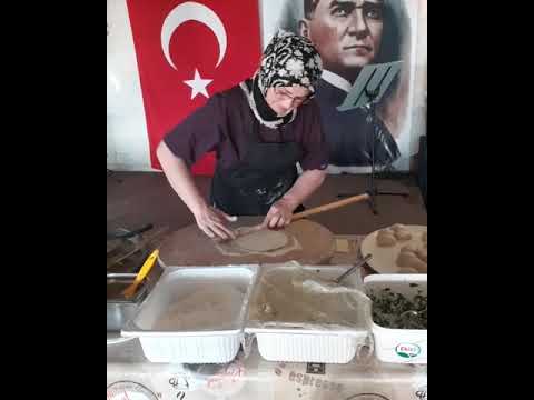 ÜNLÜSELEK HOTEL'DE AÇIK BÜFE KAHVALTIMIZDA SIKMA BÖREK ÇEŞİTLERİ TÜM HALKIMIZ DAVETLİDİR