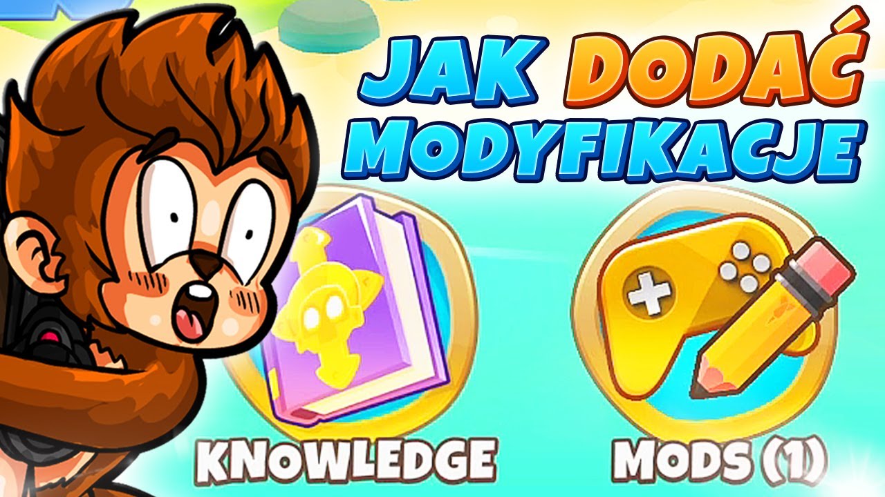 NOWOŚĆ 😍 Instalacja modów do Bloons TD 6 😍 MODS | PL - YouTube