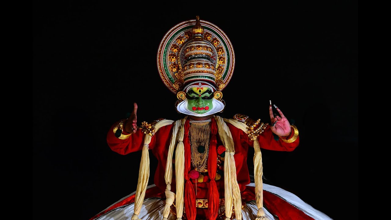 കിരാതം കഥകളി - Kiratham - YouTube