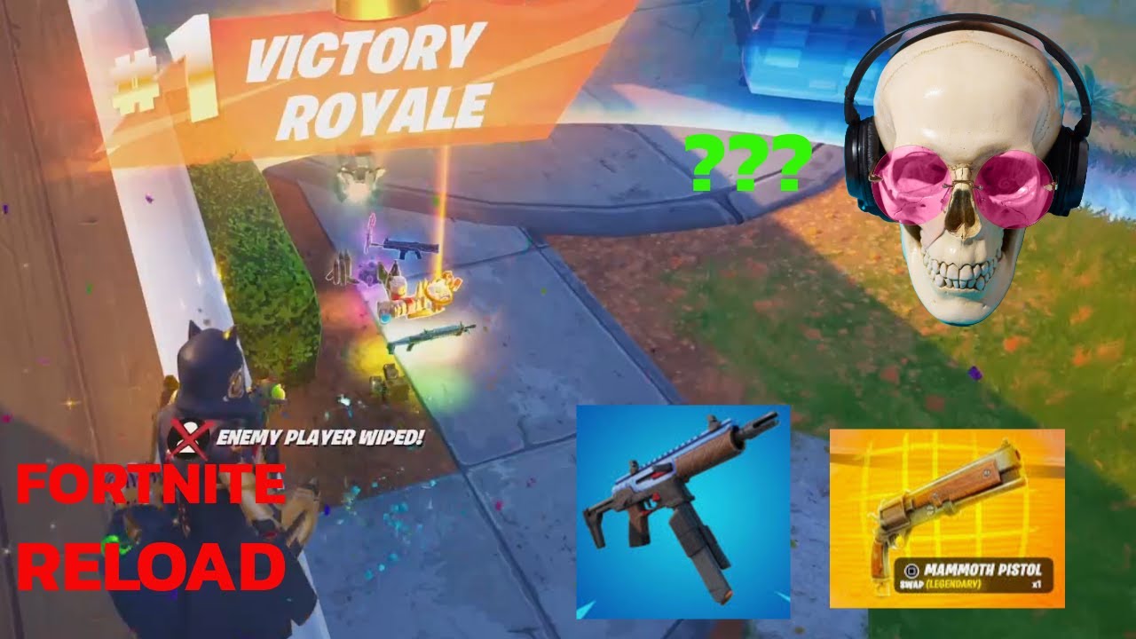 Fortnite Chapter 2 Remix Solo Reload Zero Builds EXPOSED? - YouTube
