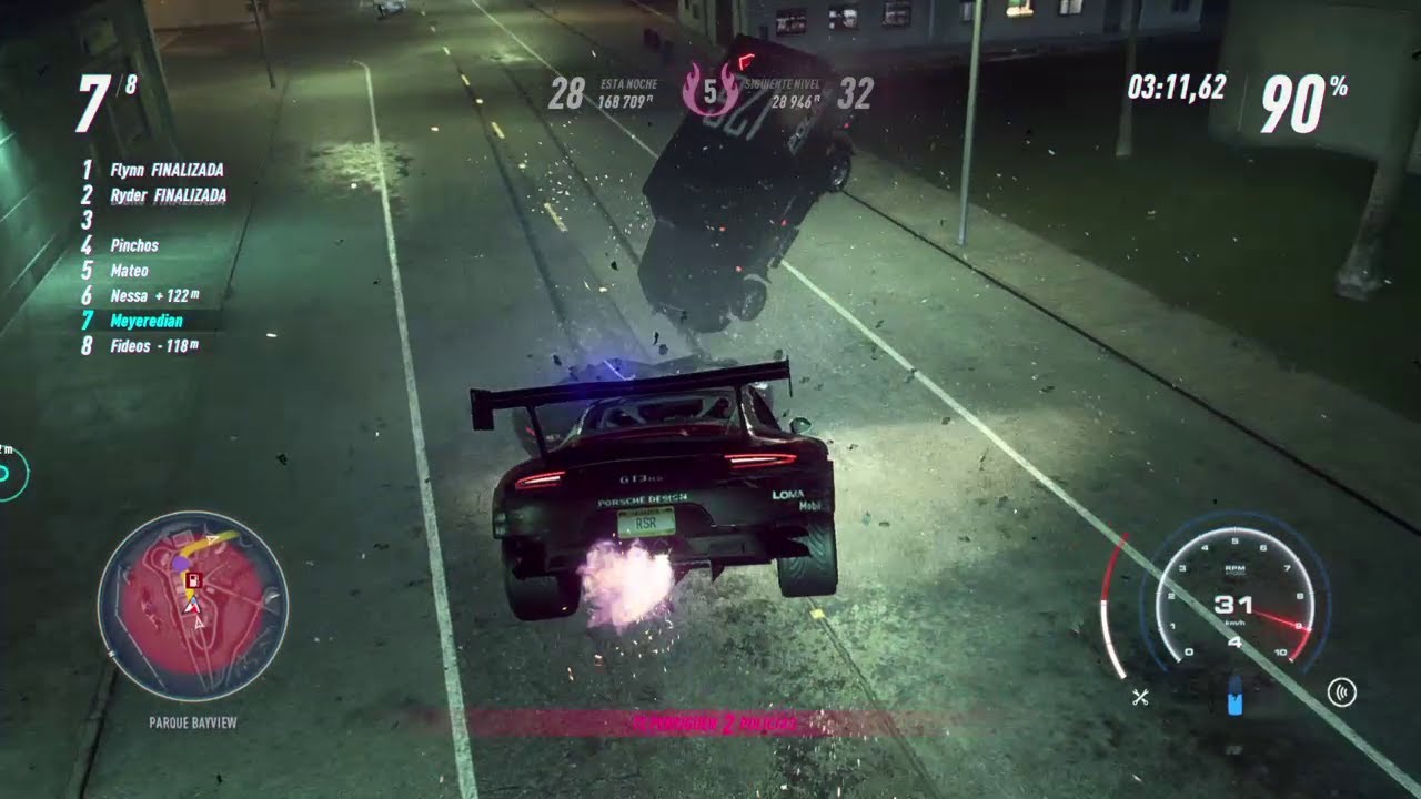 Ghost Rhino - NFS Heat - YouTube