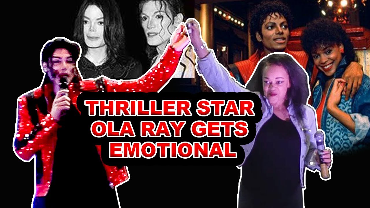 Thriller Video star Ola Ray gets emotional performing with Micheal ...