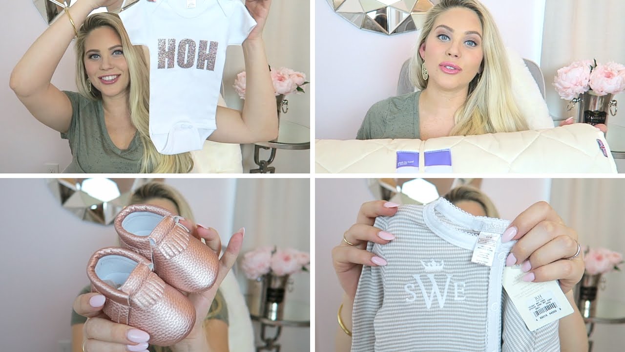 MINI MOMMY & BABY HAUL | TOTALLY RANDOM! | CLOTHES | PRODUCTS | GADGETS ...
