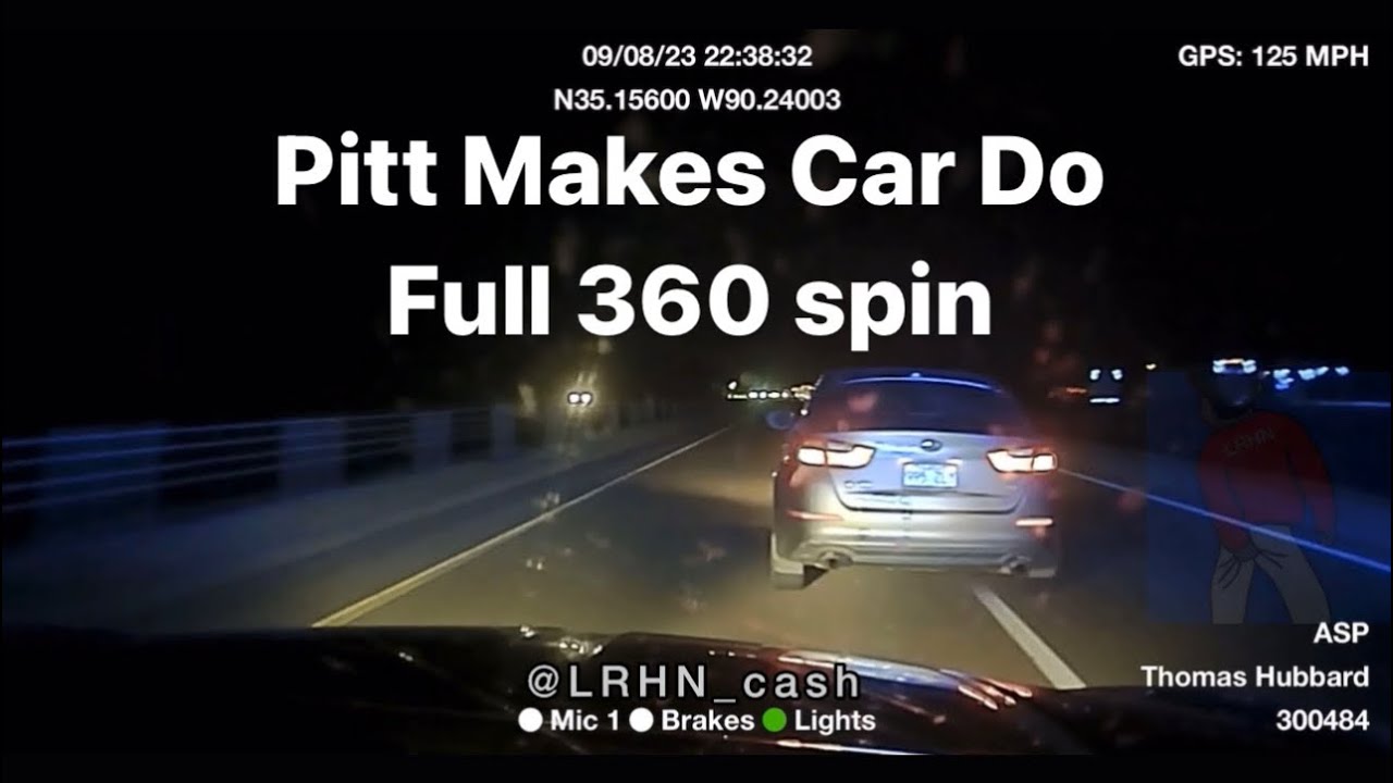 Arkansas State Police Chase Kia Going High Rate Of Speed, ASP Pit Makes ...