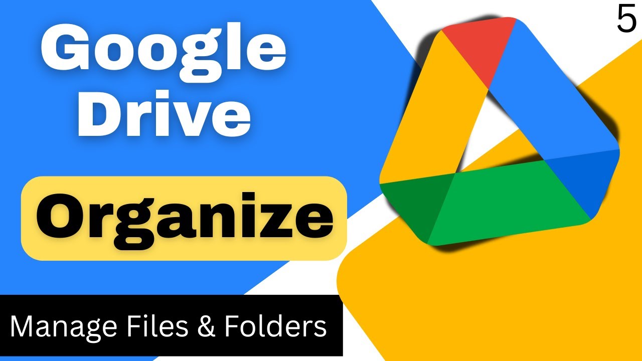 How to Organize Files in Google Drive | Search, Sort, Filter & Manage ...