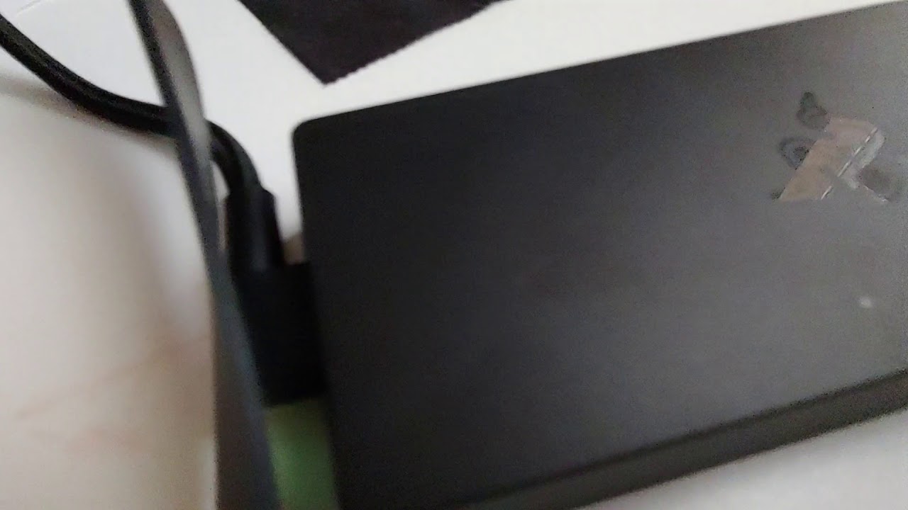 Razer 15.6 power supply noise. - YouTube
