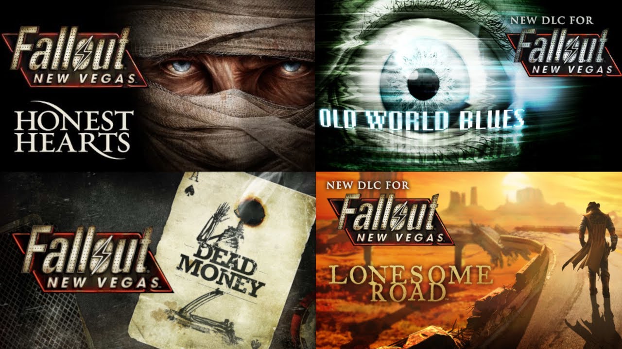 Fallout New Vegas DLCs RANKED from Worst to Best - YouTube