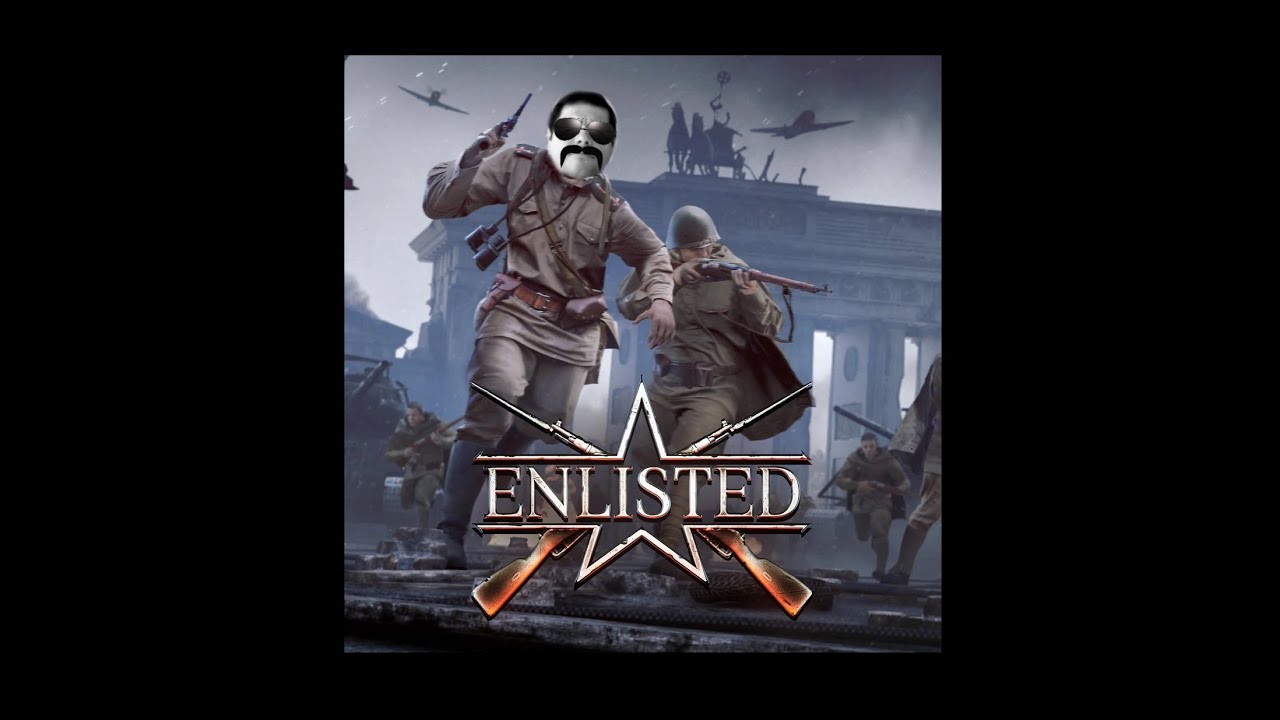 NON-STOP ACTION GAME: Enlisted Live Stream - YouTube