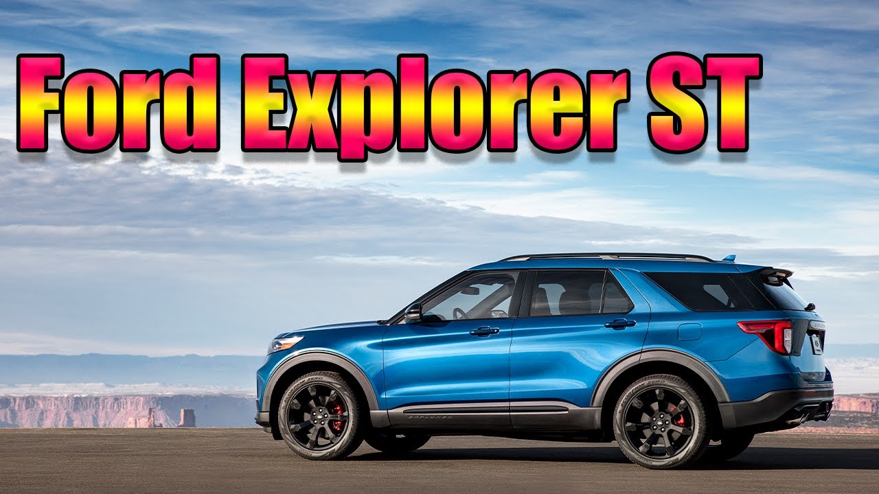 Ford Explorer ST - Just Go Drive Review - YouTube