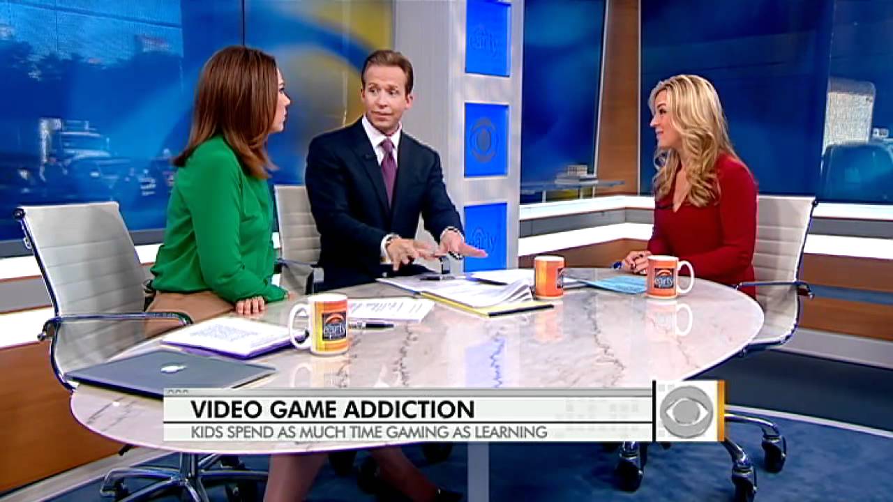 The Early Show - Video game addiction and kids - YouTube