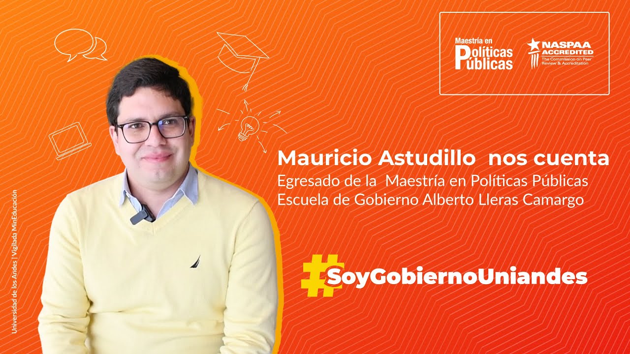 Nuestro egresado Mauricio Astudillo nos cuenta sobre sus estudios ...