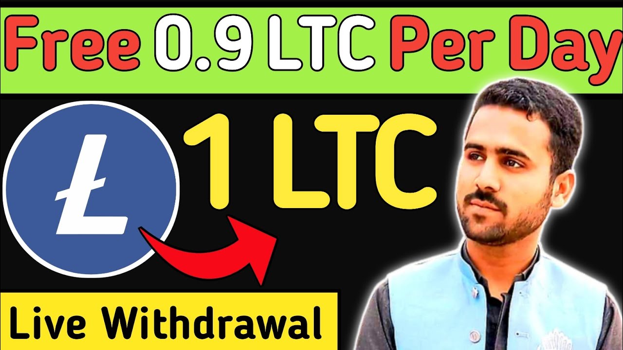 Litcoin - Cloud Mining App || Ltc Free Mining Website || Crypto Mining ...