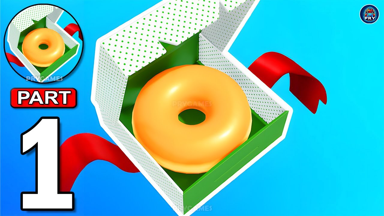 Donut Inc - Gameplay Walkthrough Part 1 Create A Perfect Donut Empire ...